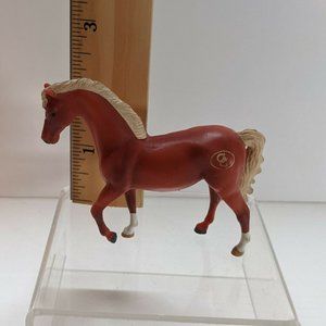 Toys | Vintage Brown Mini Horse Foal Poney Marchon Horse Model Figure ...